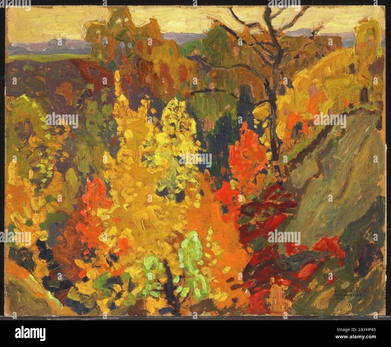 Franklin Carmichael - Autumn Stock Photo - Alamy
