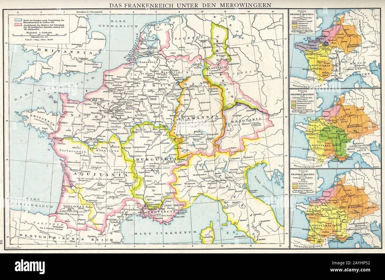 Merovingians hi-res stock photography and images - Alamy