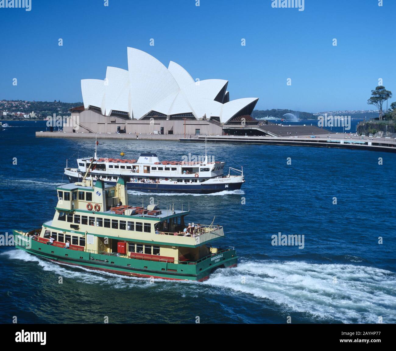 Sydney opera house sailing hi-res stock photography and images - Alamy
