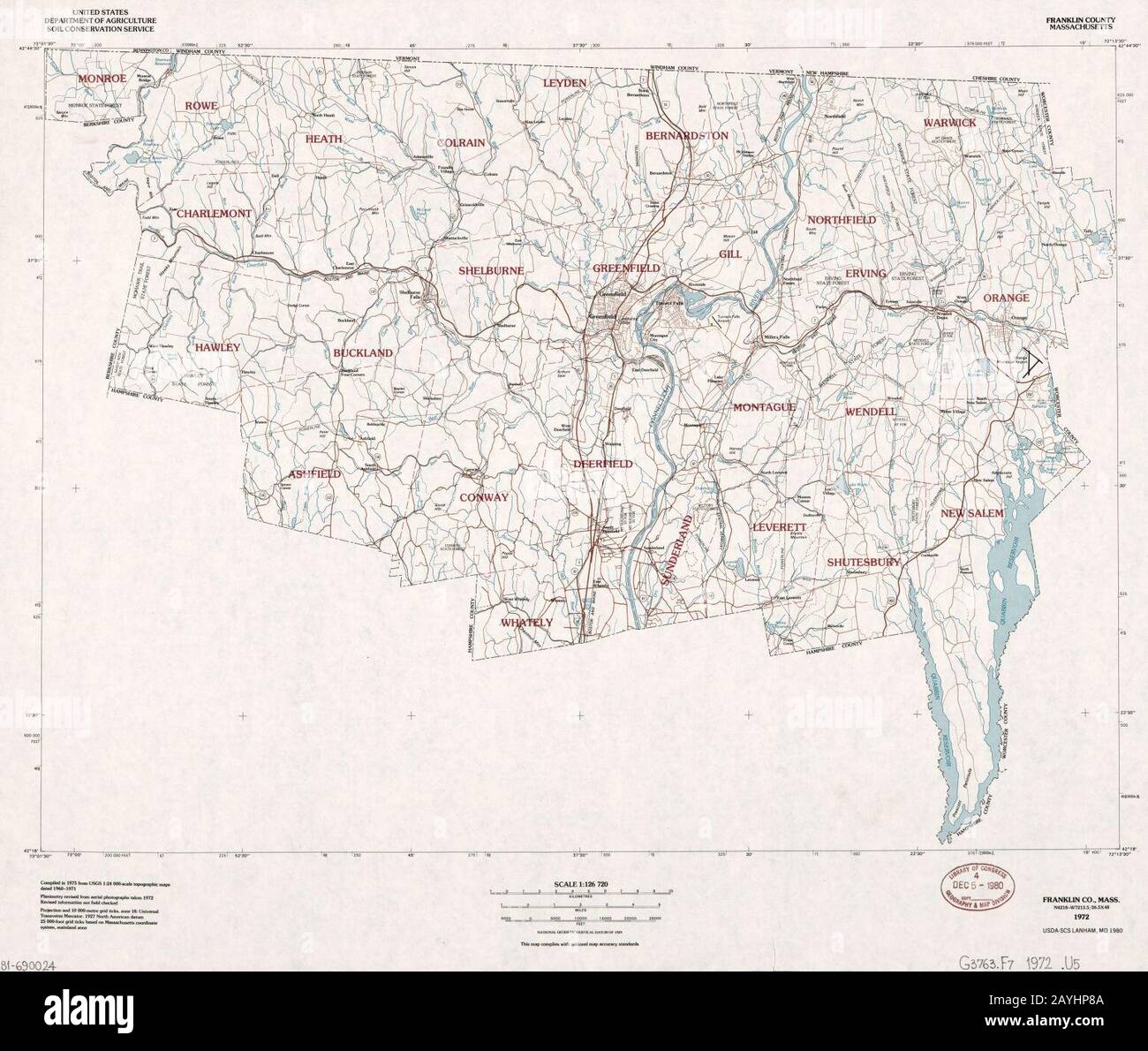 Franklin County, Massachusetts Stock Photo - Alamy