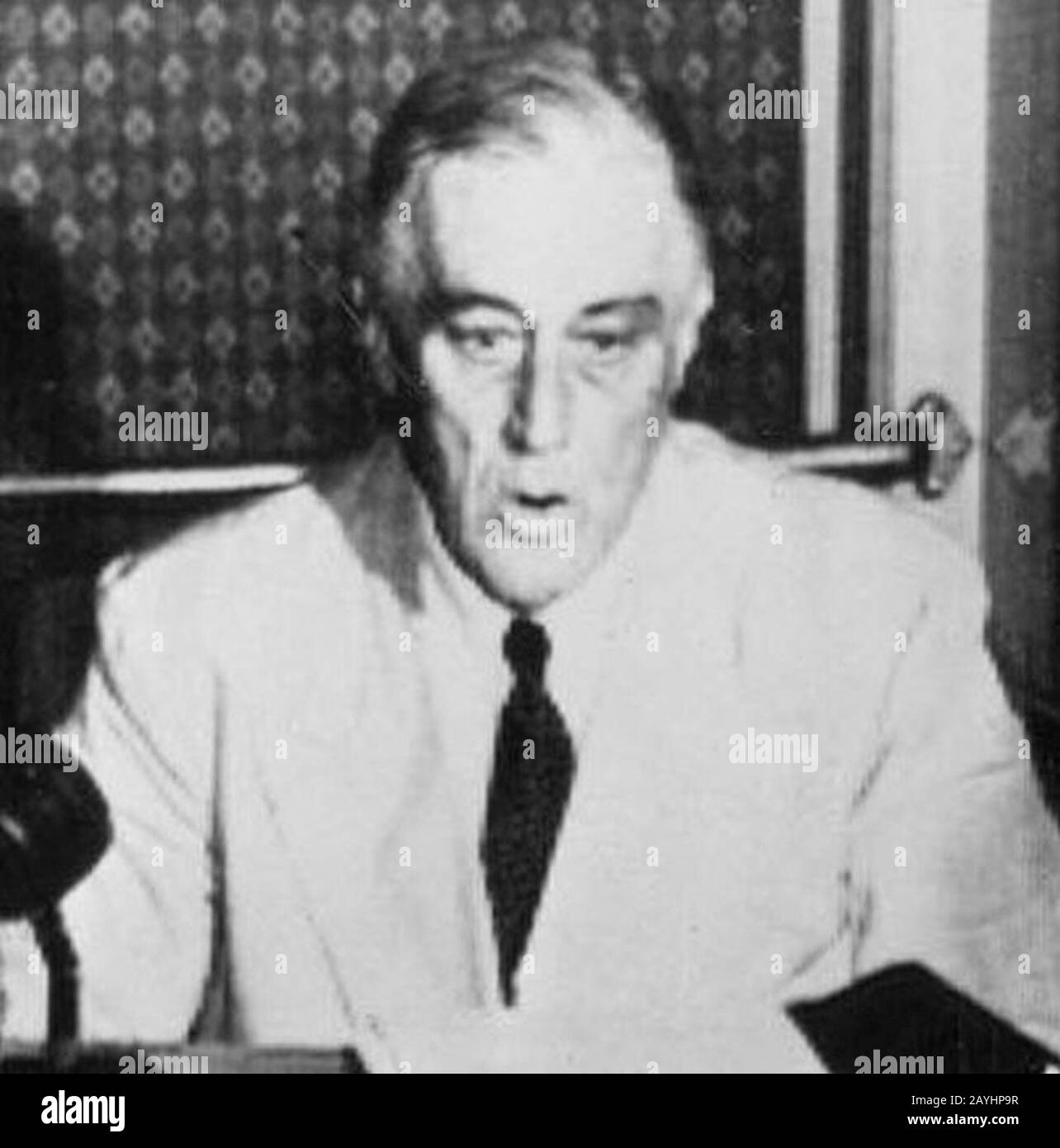 Roosevelt 1944 hi-res stock photography and images - Alamy