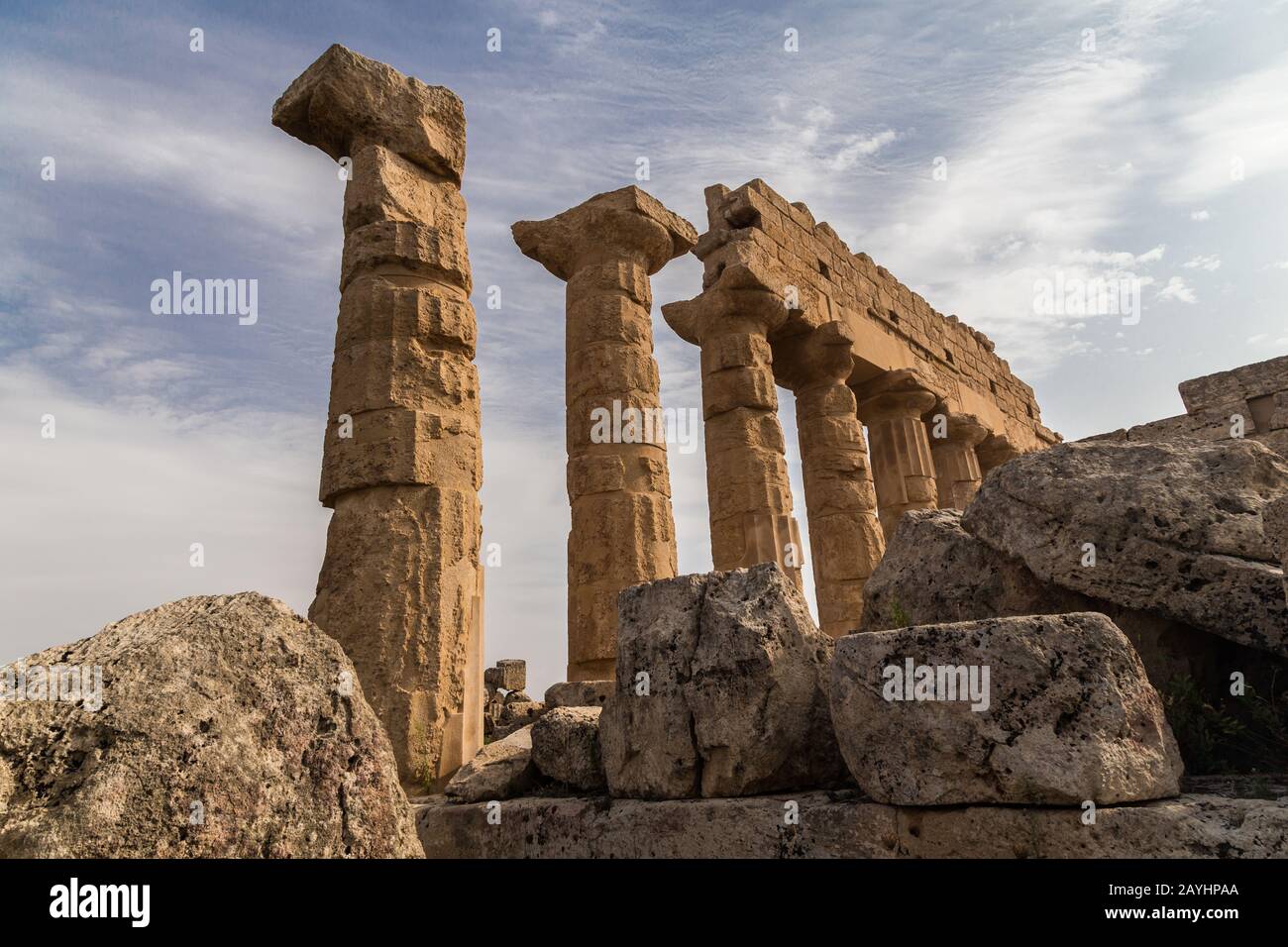 Selinunte -one of the most important of the Greek colonies in Sicily ...