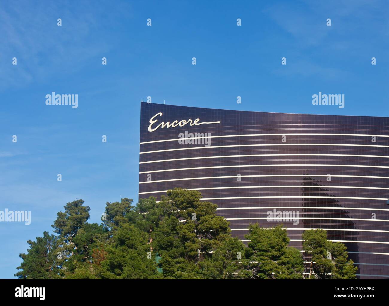 Encore Hotel Las Vegas Stock Photo - Alamy