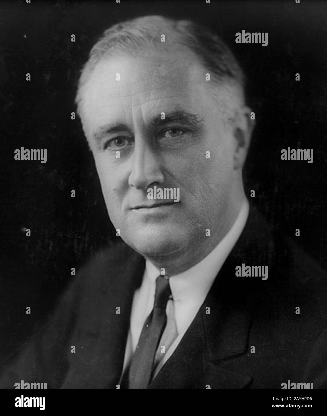 Franklin Delano Roosevelt in 1933 Stock Photo - Alamy