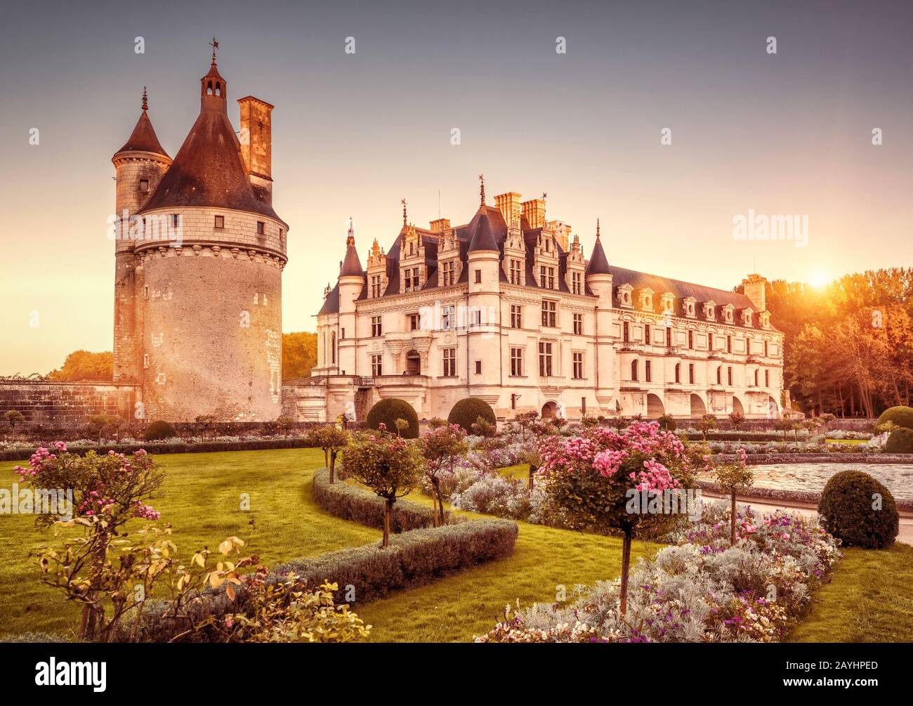 Beautiful old chateau hi-res stock photography and images - Alamy