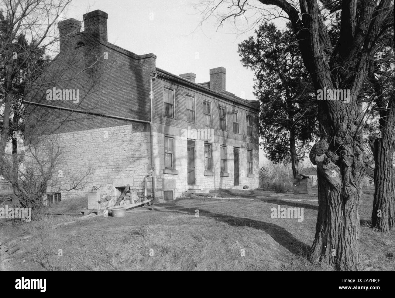 Franklin Pearson House Stock Photo - Alamy