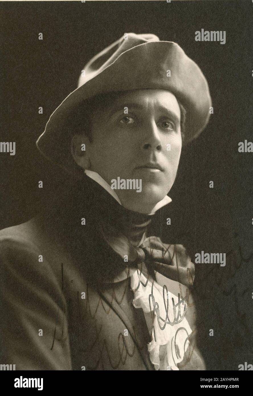 Franklin Ritchie, stage actor Stock Photo - Alamy