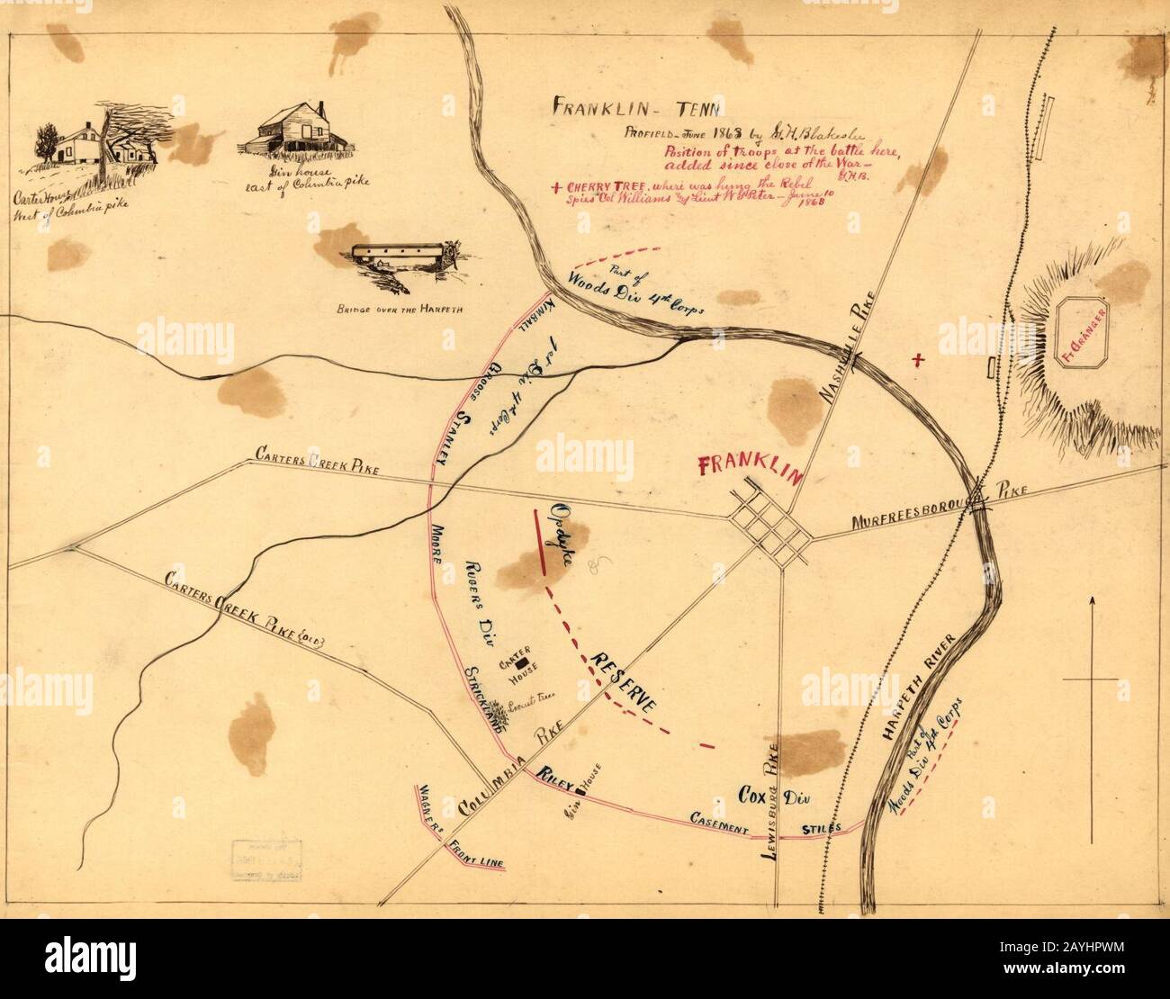 Franklin tenn hi-res stock photography and images - Alamy