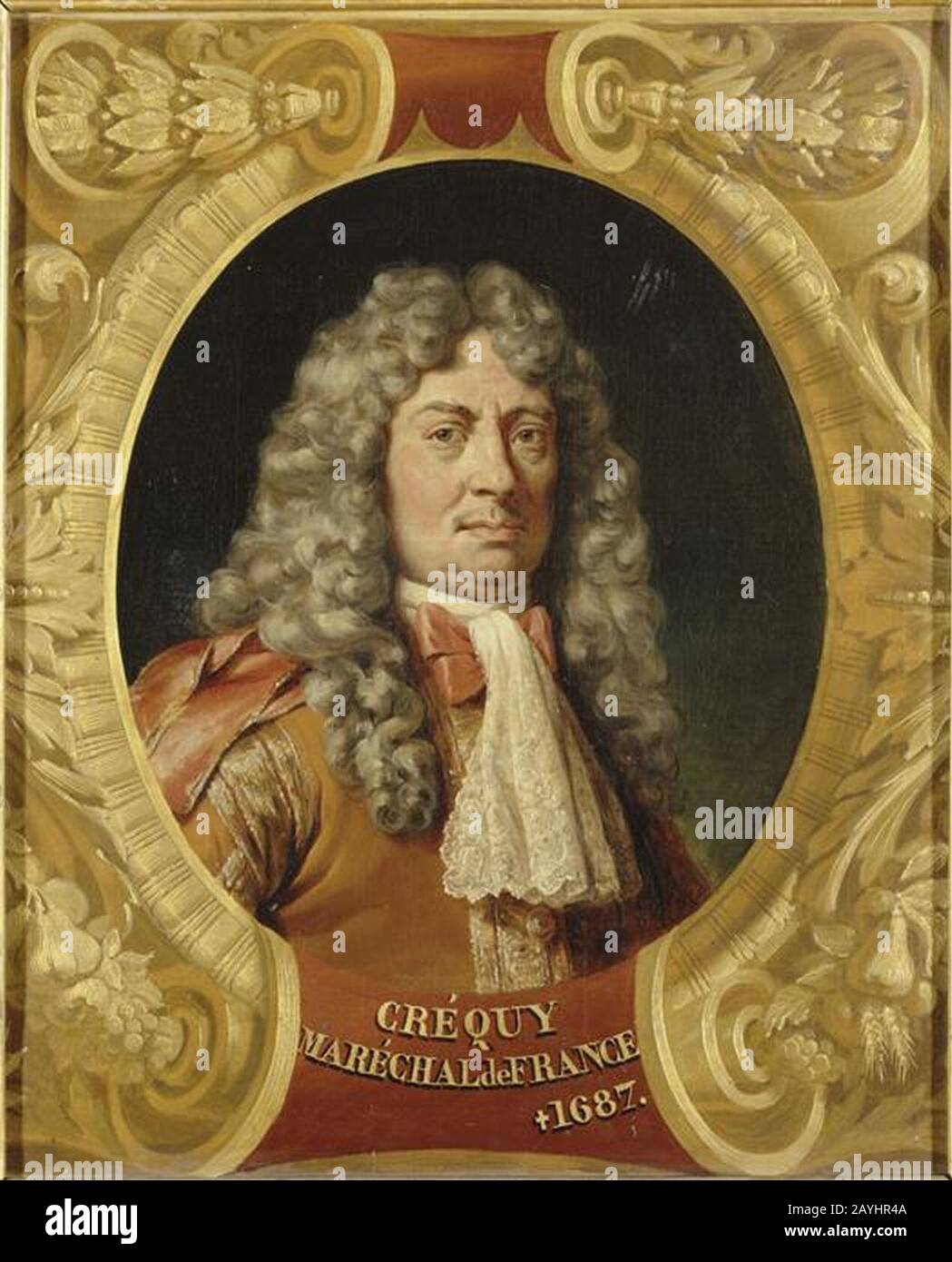 Franque - François de Créquy - MV 7405 Stock Photo - Alamy