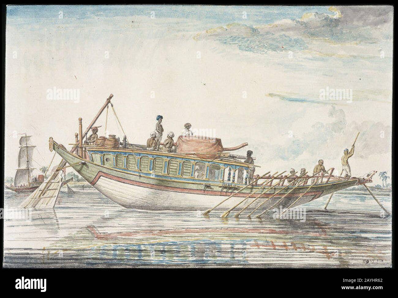 Budgerow hi-res stock photography and images - Alamy