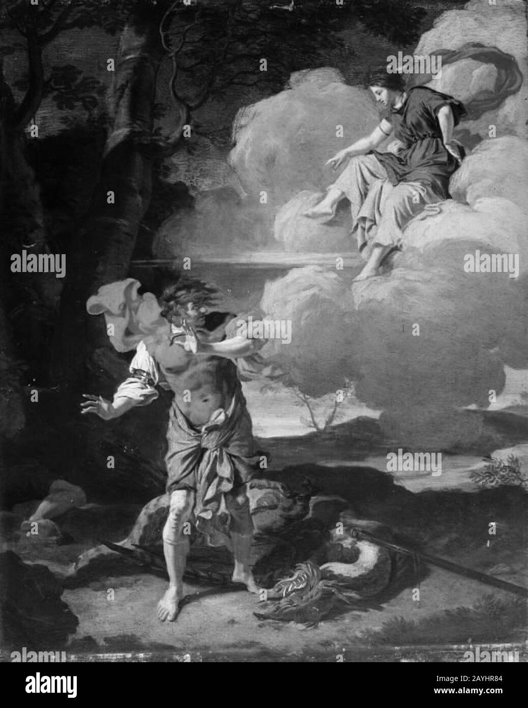 Cadmus and the dragon hi-res stock photography and images - Alamy