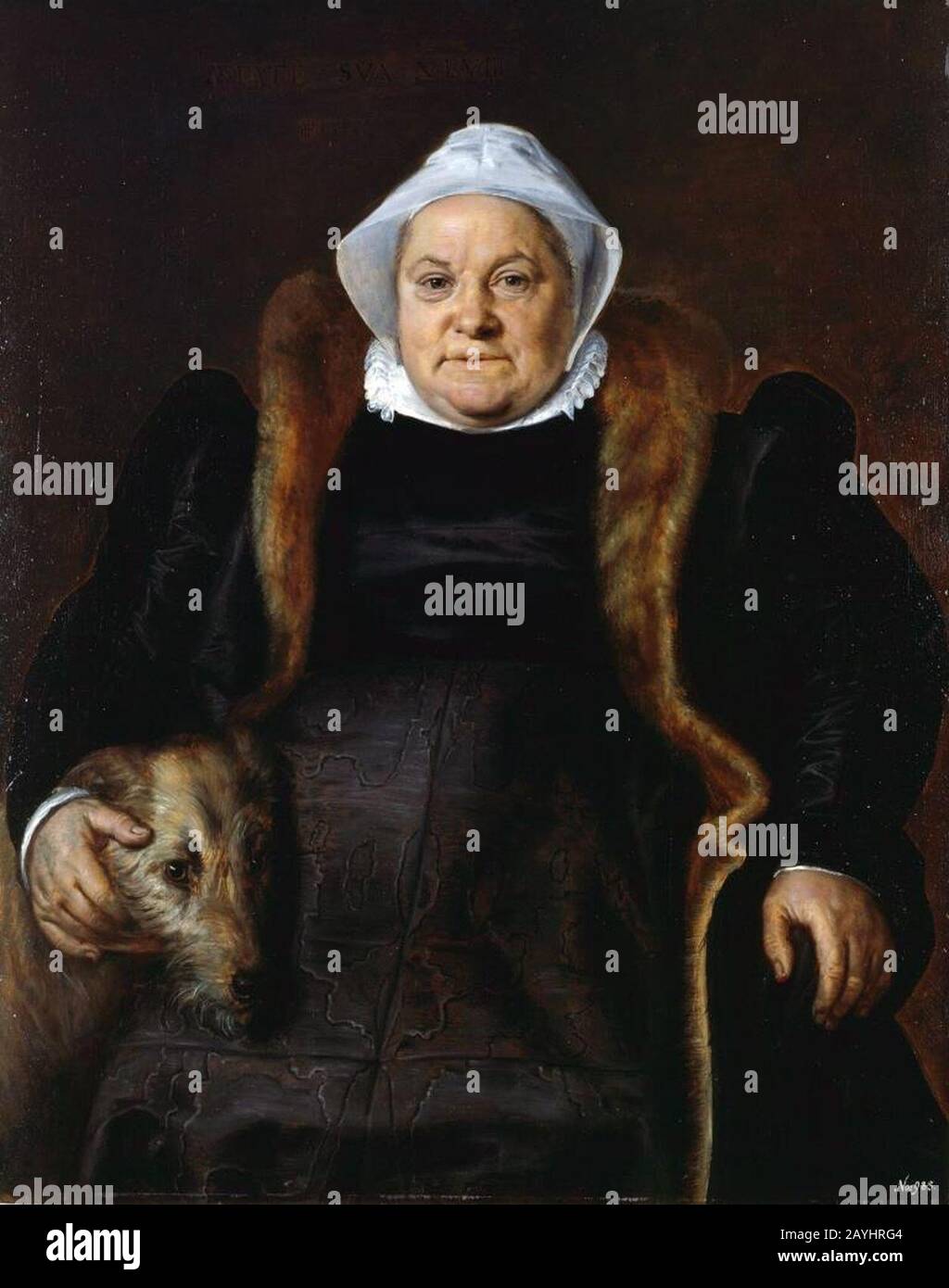 Frans floris portrait hi-res stock photography and images - Alamy