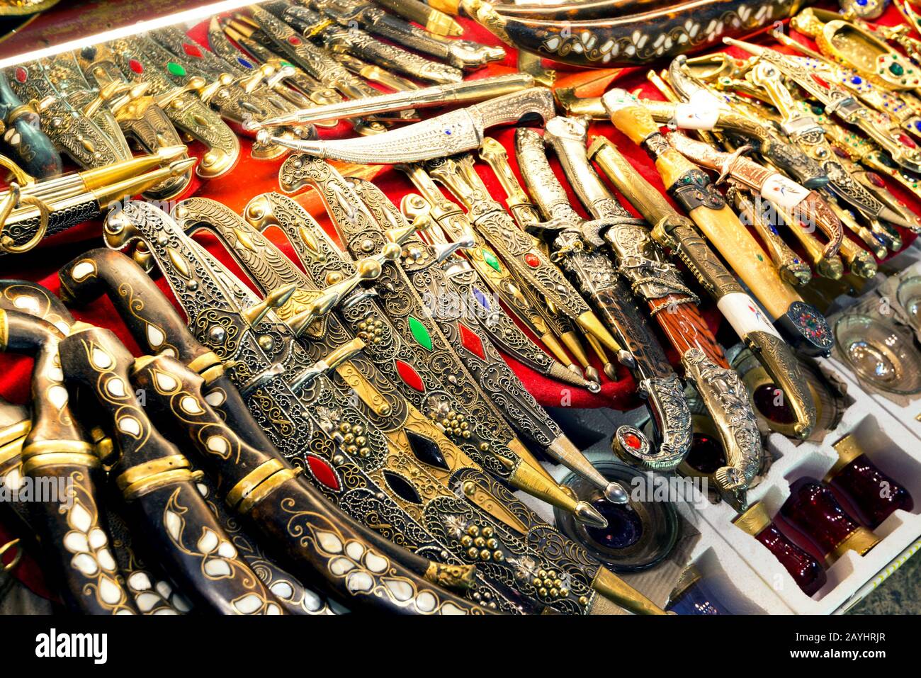 Edged weapons hi-res stock photography and images - Alamy