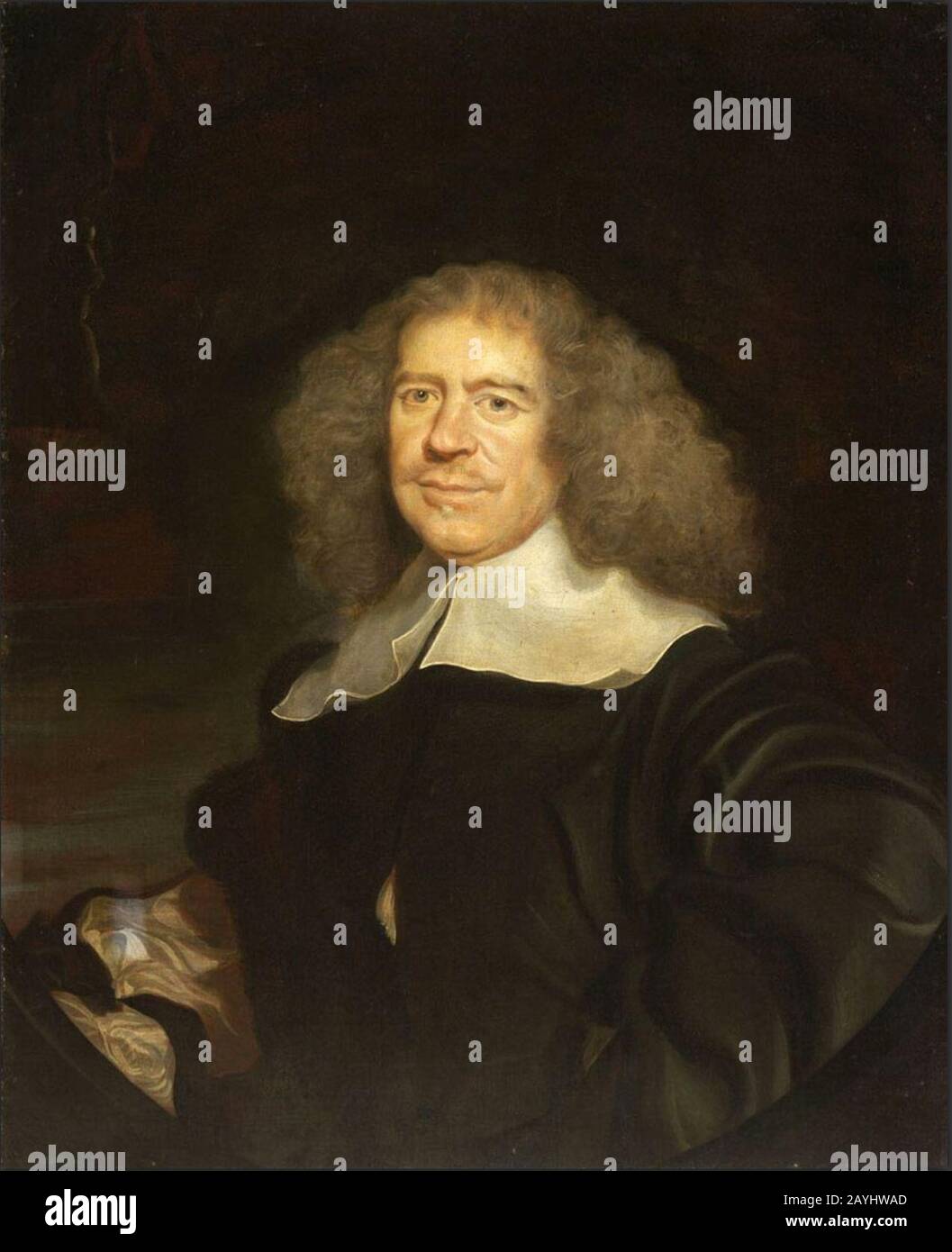 Frans Luyckx - Portrait of a man Stock Photo - Alamy