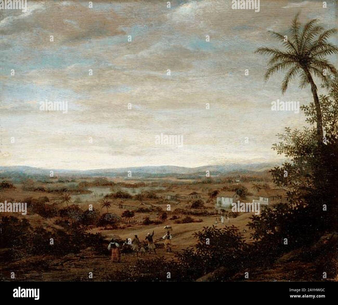 Frans post brazilian landscape hi-res stock photography and images - Alamy