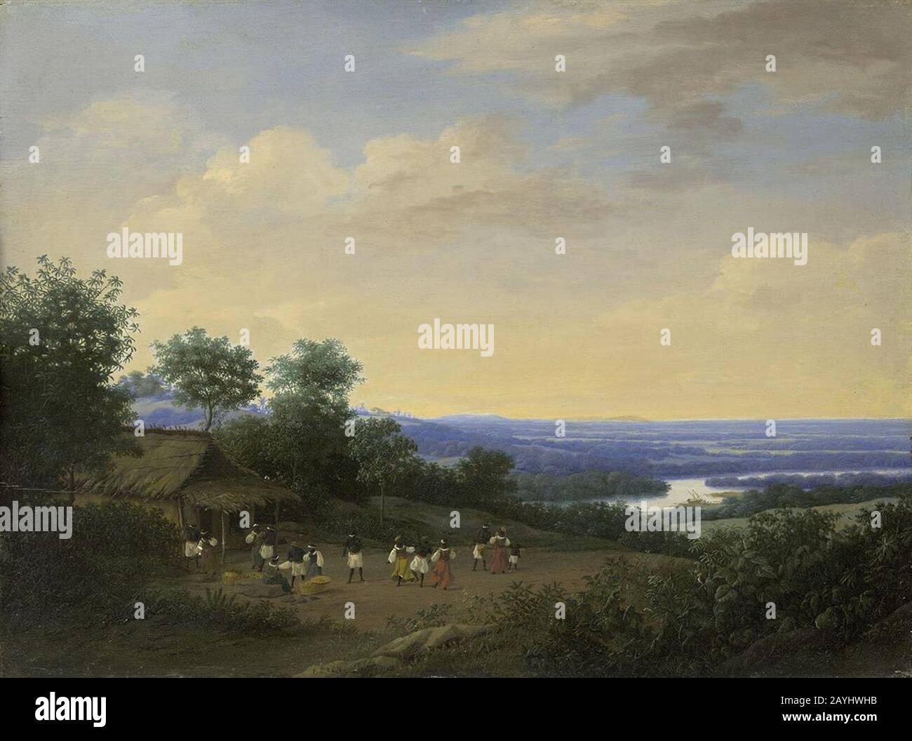 Frans post brazilian landscape hi-res stock photography and images - Alamy