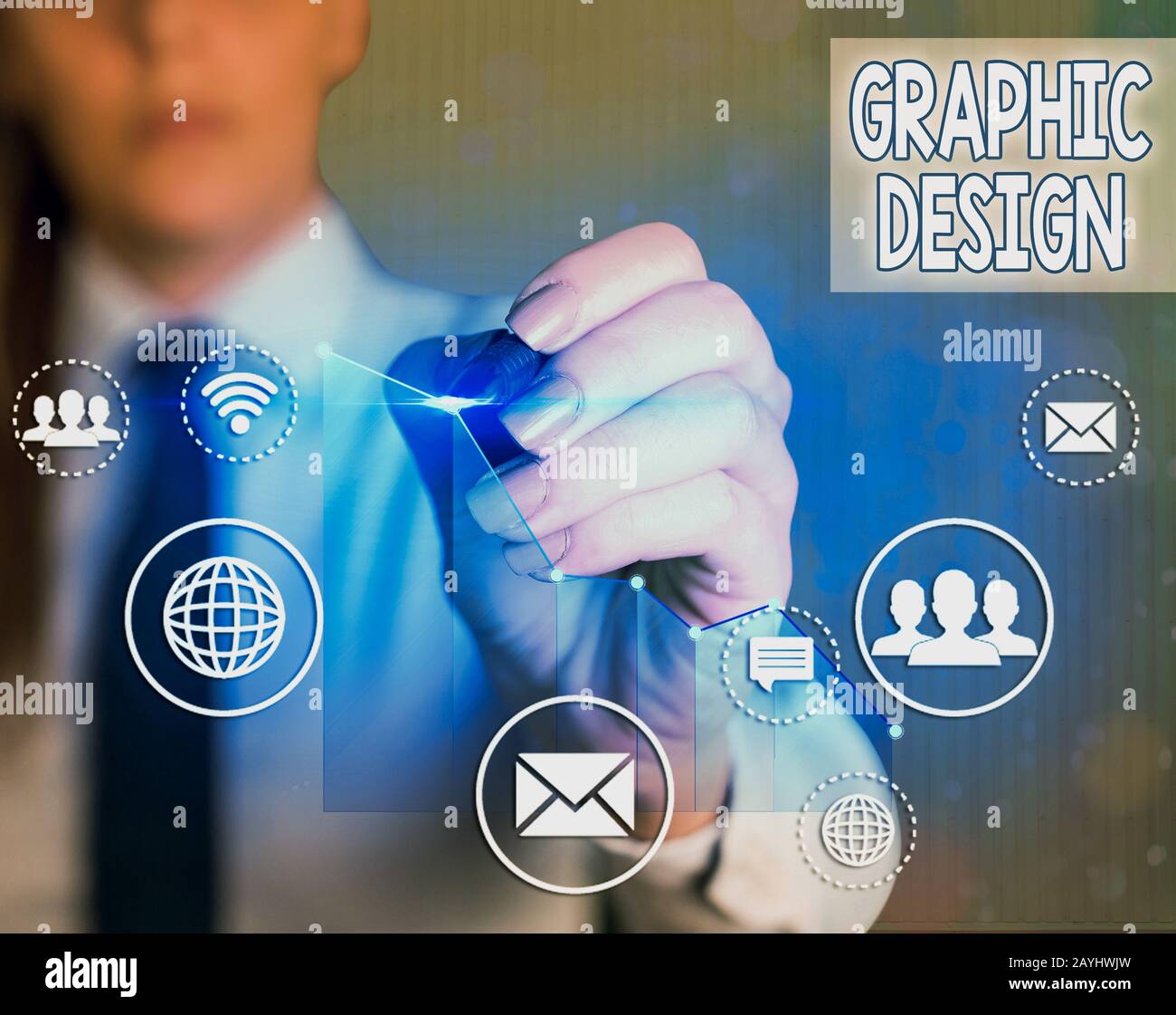 Word writing text Graphic Design. Business photo showcasing the art of ...