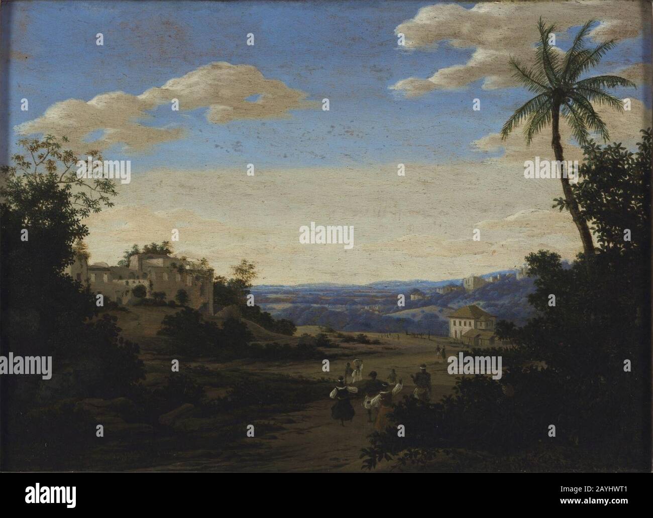 Frans Post - Paisagem de Pernambuco Stock Photo - Alamy