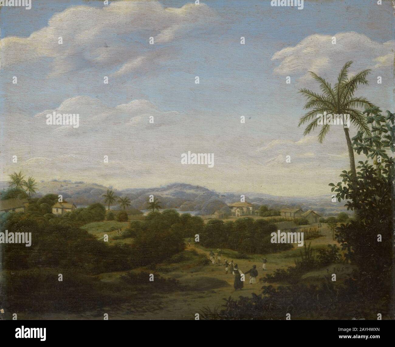 Frans post hi-res stock photography and images - Alamy
