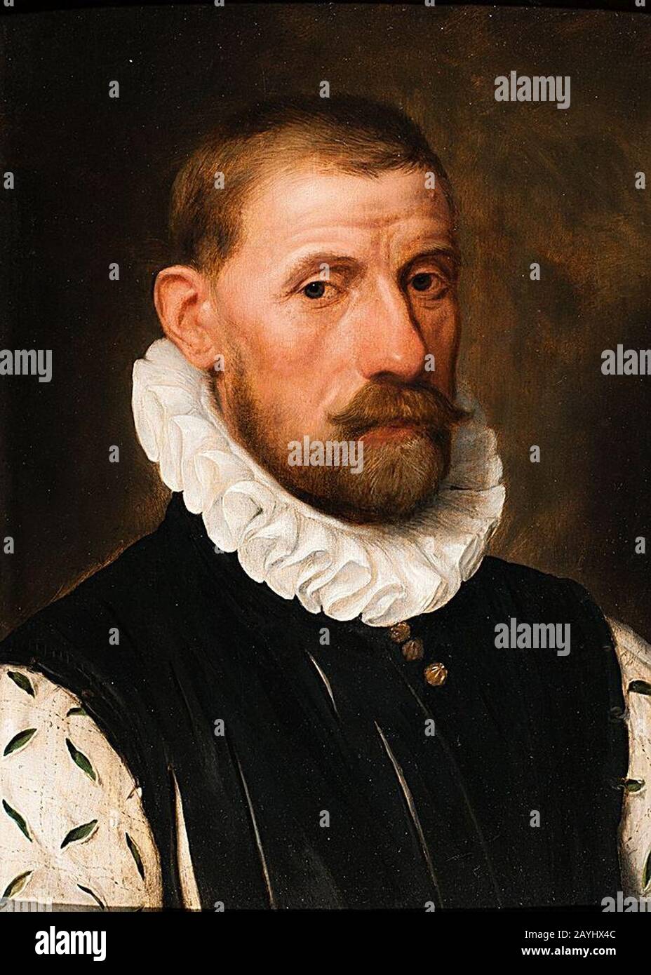 Frans Pourbus I - Portrait of Lamoraal, Count of Egmont Stock Photo - Alamy