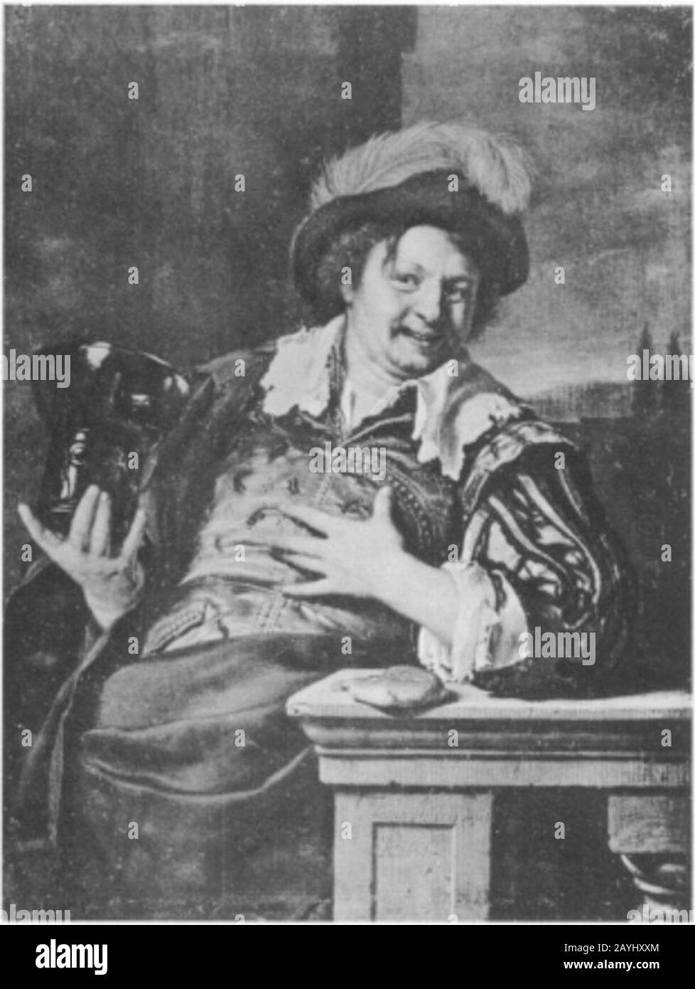 Mieris frans van Black and White Stock Photos & Images - Alamy