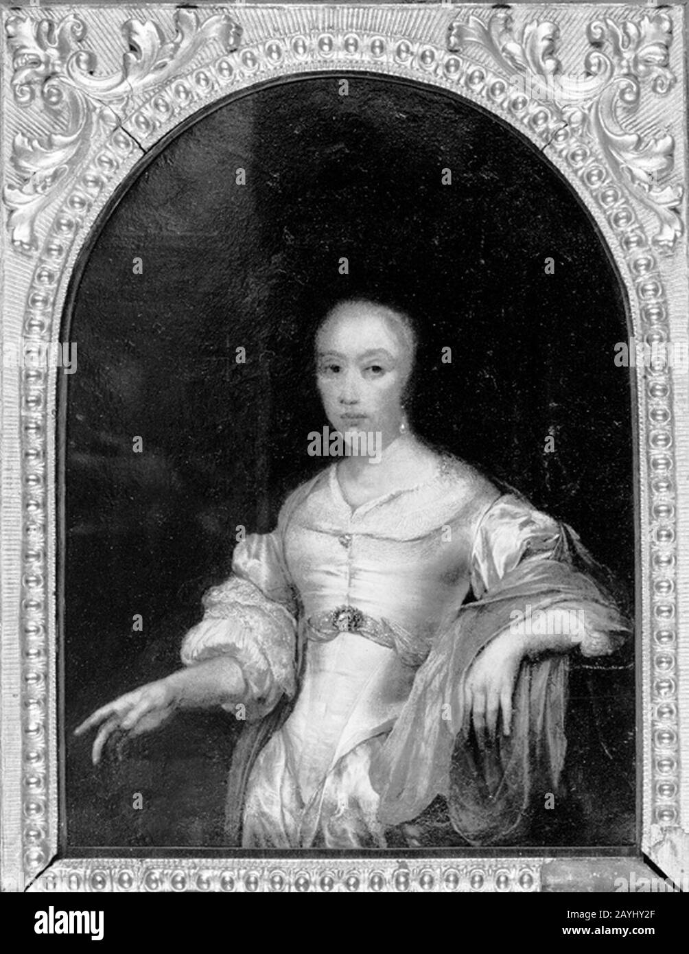 Mieris frans van Black and White Stock Photos & Images - Alamy