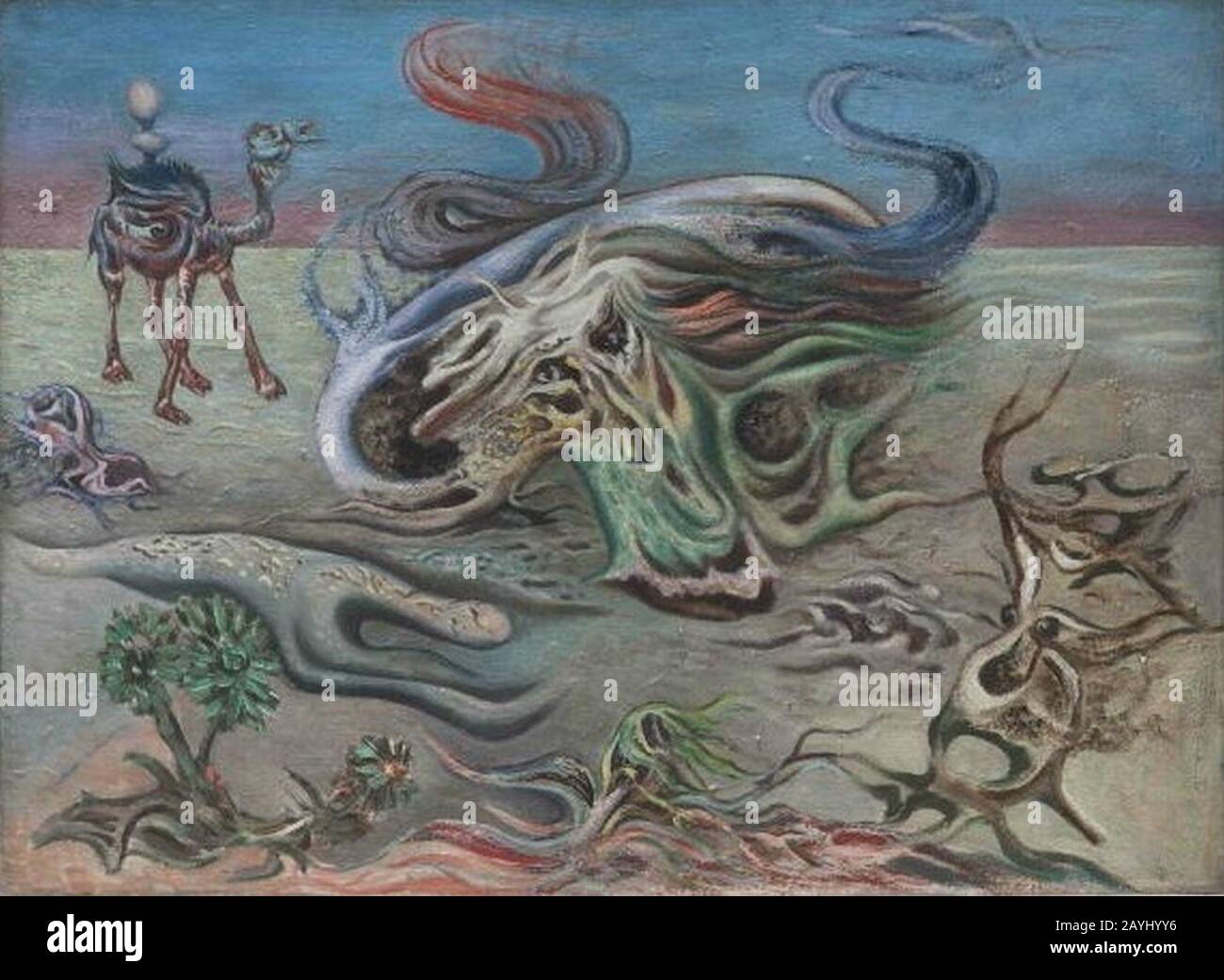 Frantisek Janousek 1890-1943 - Buh pouste Stock Photo - Alamy