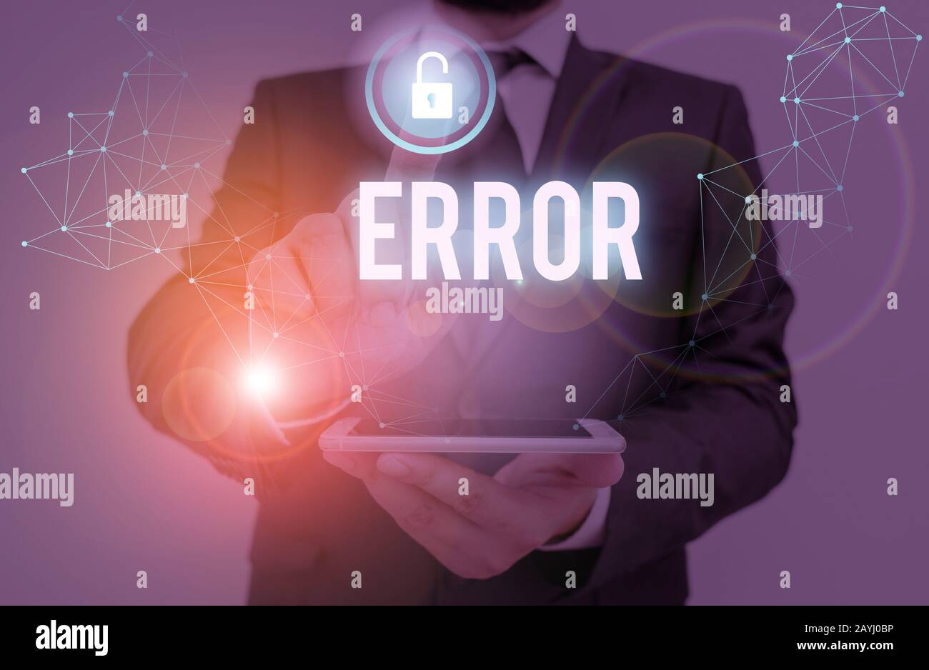 Writing note showing Error. Business concept for mistake Condition of ...