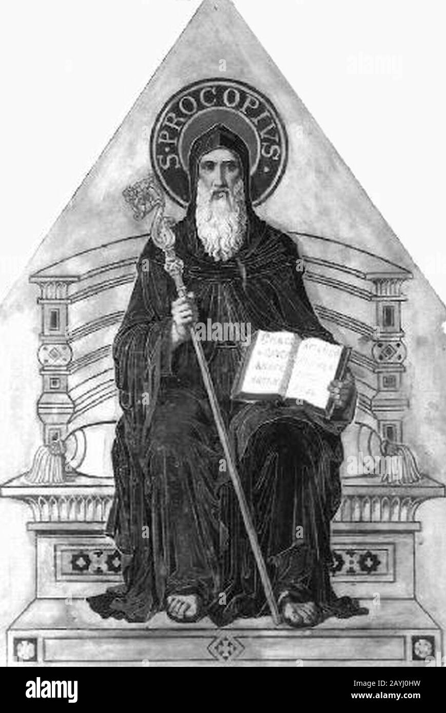 Sv Prokop High Resolution Stock Photography and Images - Alamy