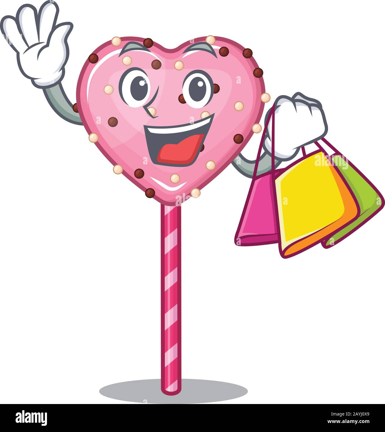 Lolly bag Stock Vector Images - Alamy
