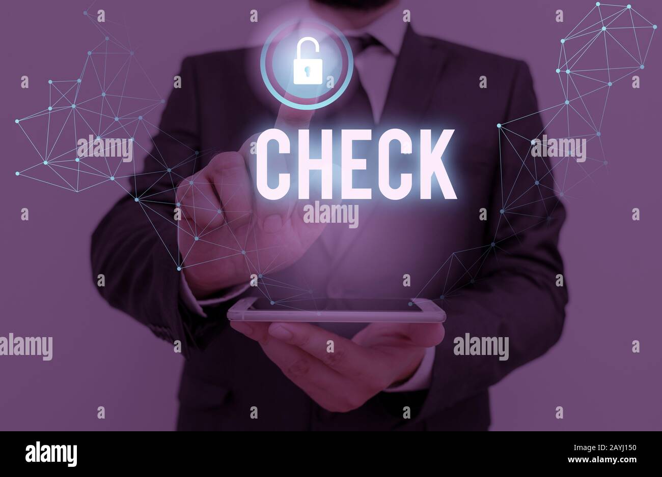 Writing Note Showing Check Business Concept For Mark Click On A Box In