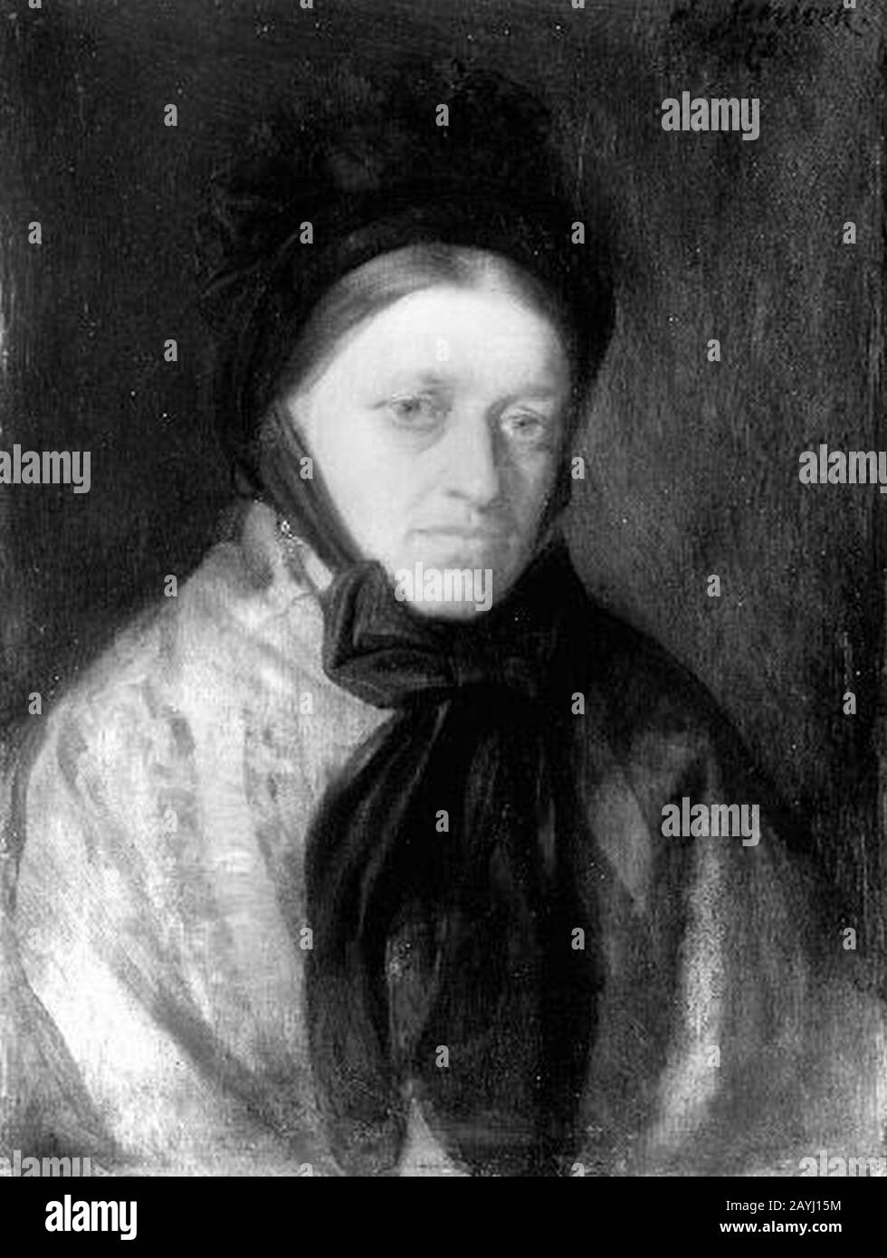 Frantisek Zenisek 25. 5. 1849-15. 11. 1916 - Podobizna pani Stupecke ...