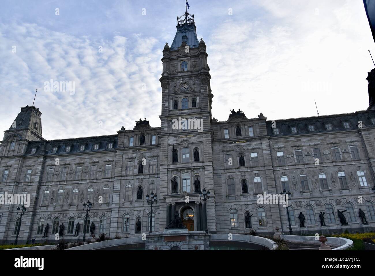 Sights around Quebec City, the capitol of Quebec, Canada Stock Photo ...