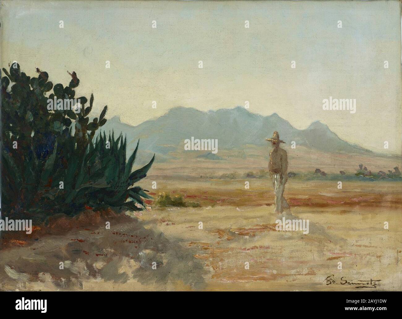 Frantz Seimetz, HT, Mexico (vers 1880 Stock Photo - Alamy