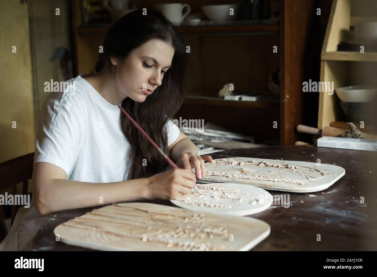 Ceramic Mold Bandshepa