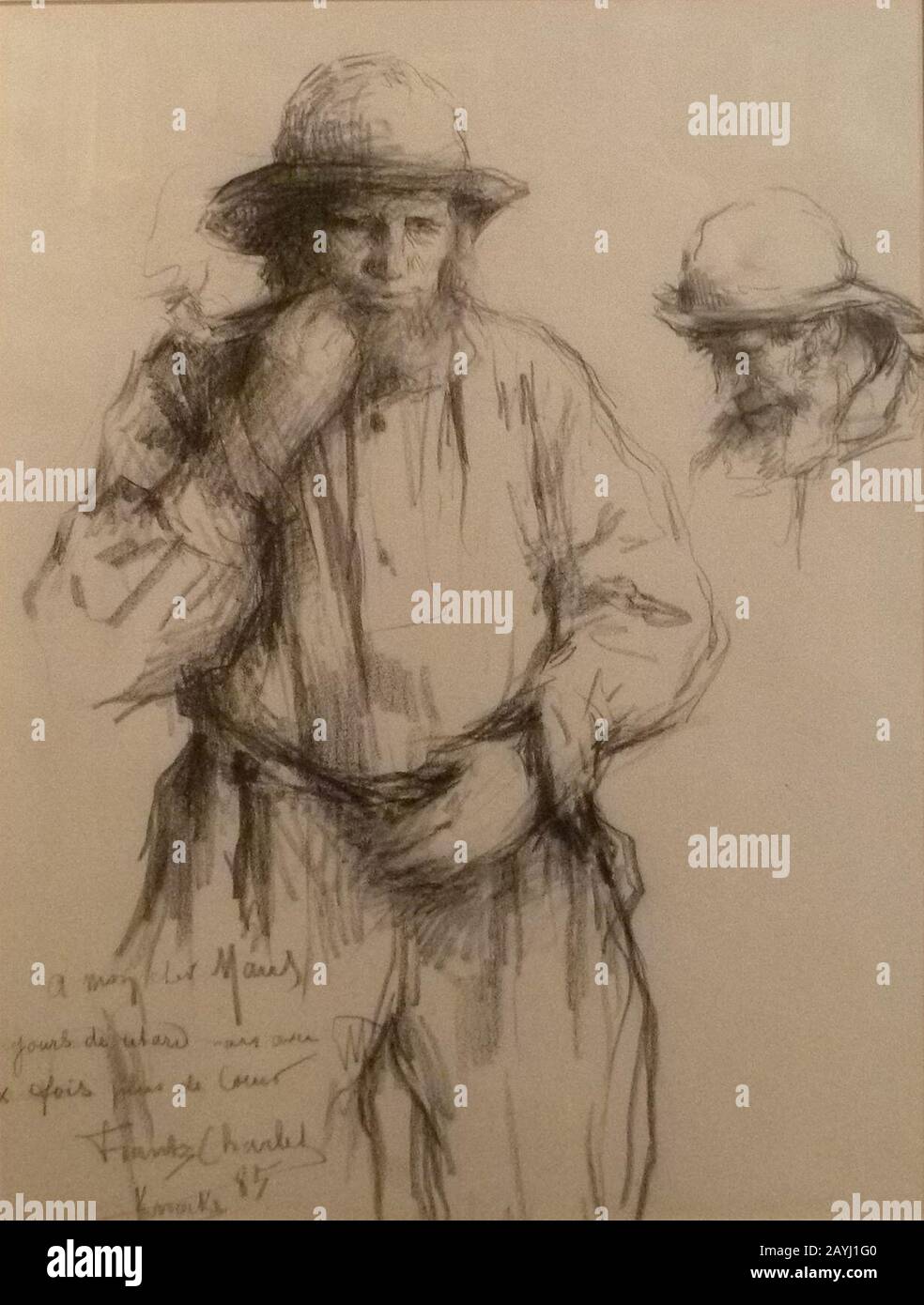 Charlet hi-res stock photography and images - Alamy