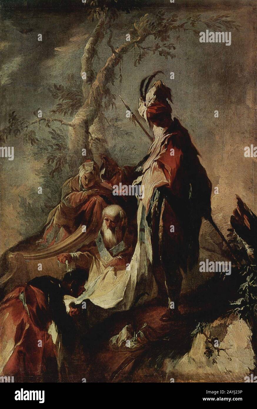 Franz Anton Maulbertsch 001 Stock Photo - Alamy