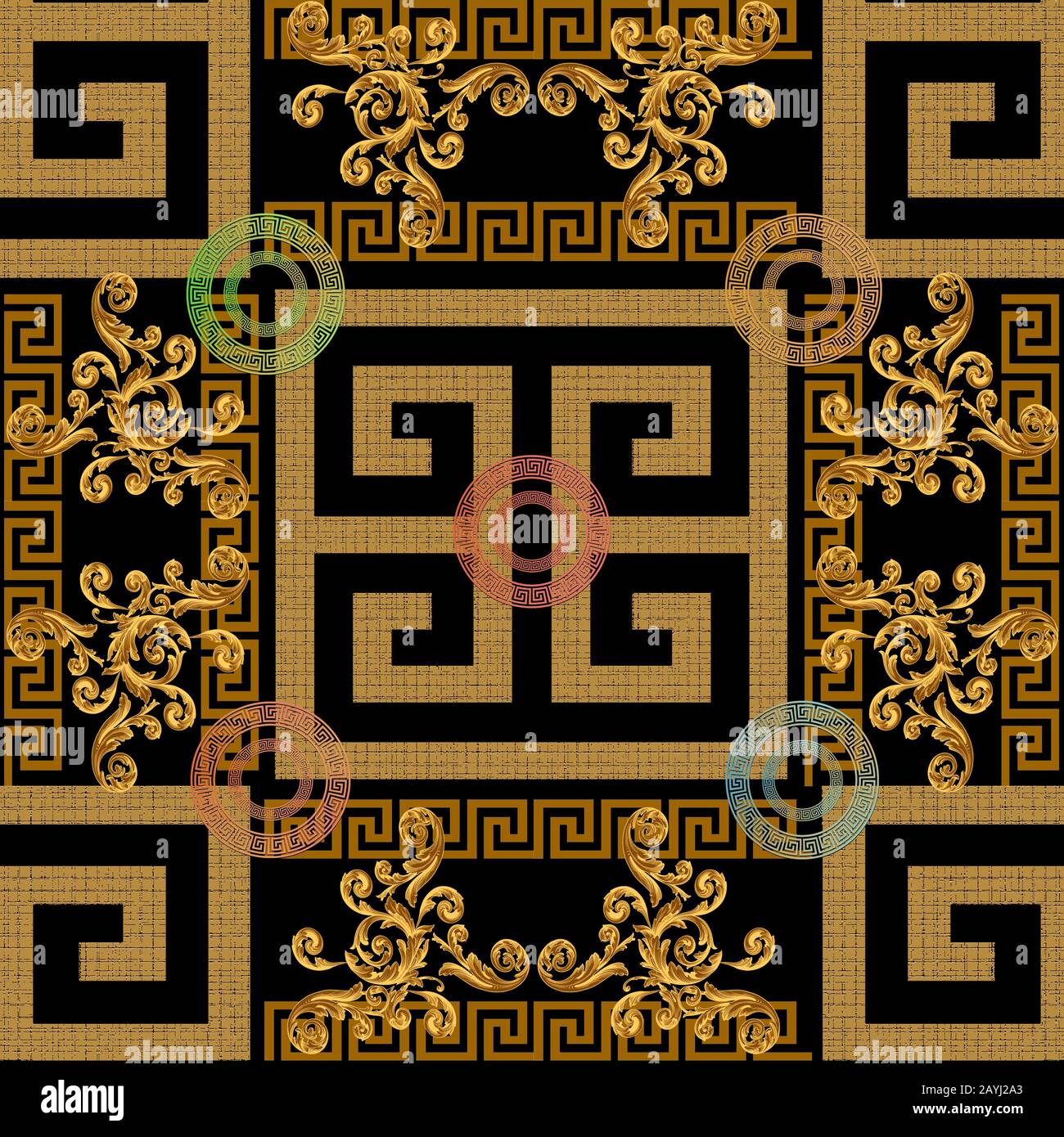 Greek versace hi-res stock photography and images - Alamy