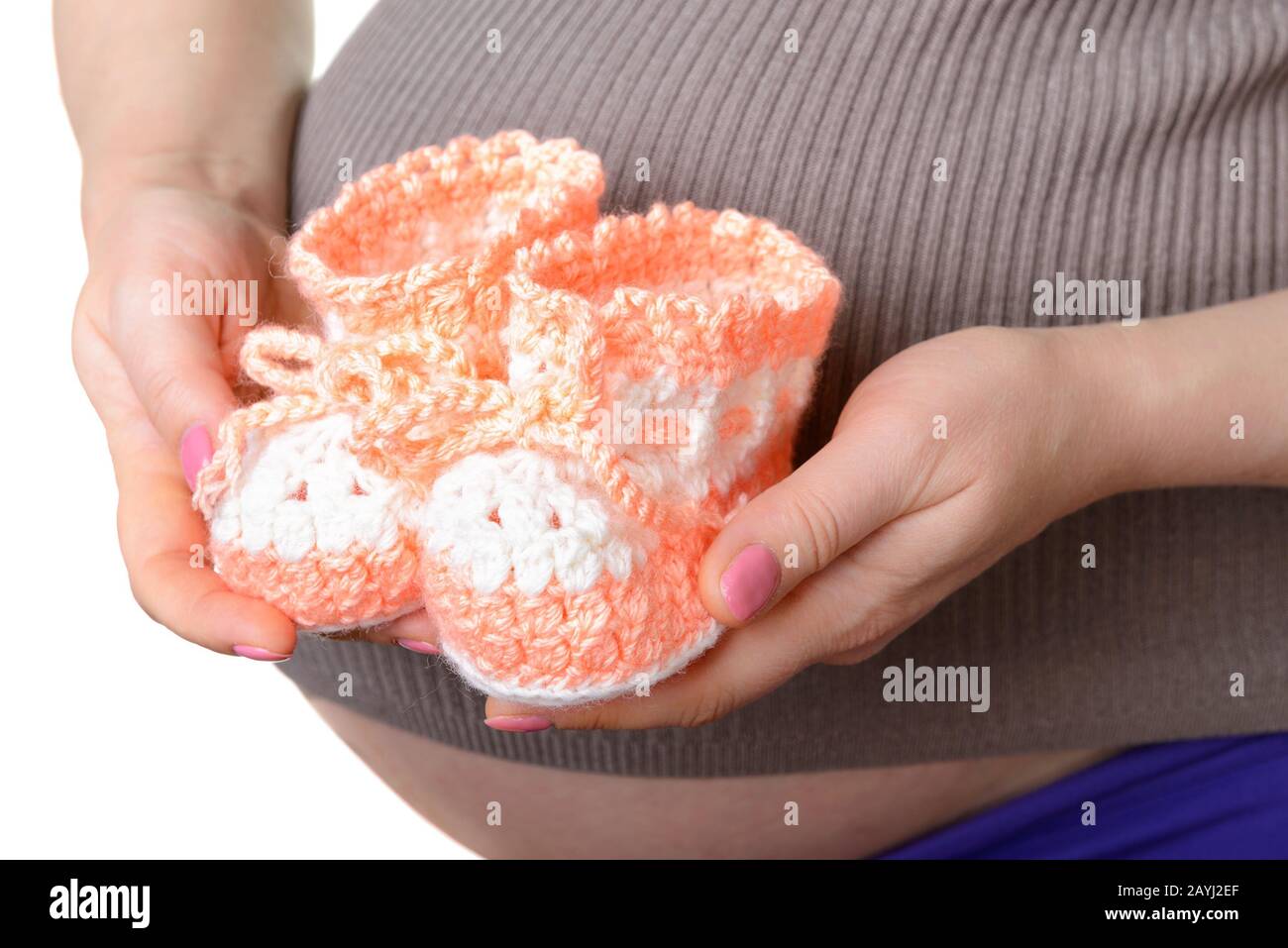 Beautiful woman knitting hand hi-res stock photography and images - Alamy