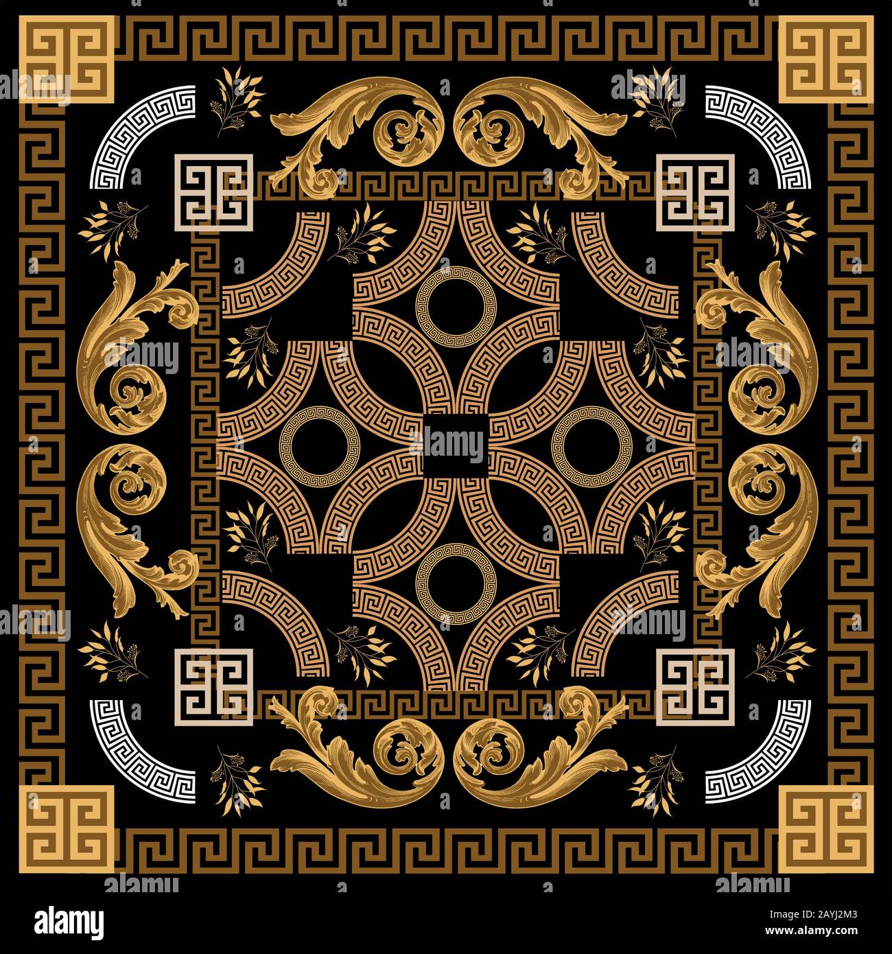 Circle greek hi-res stock photography and images - Alamy