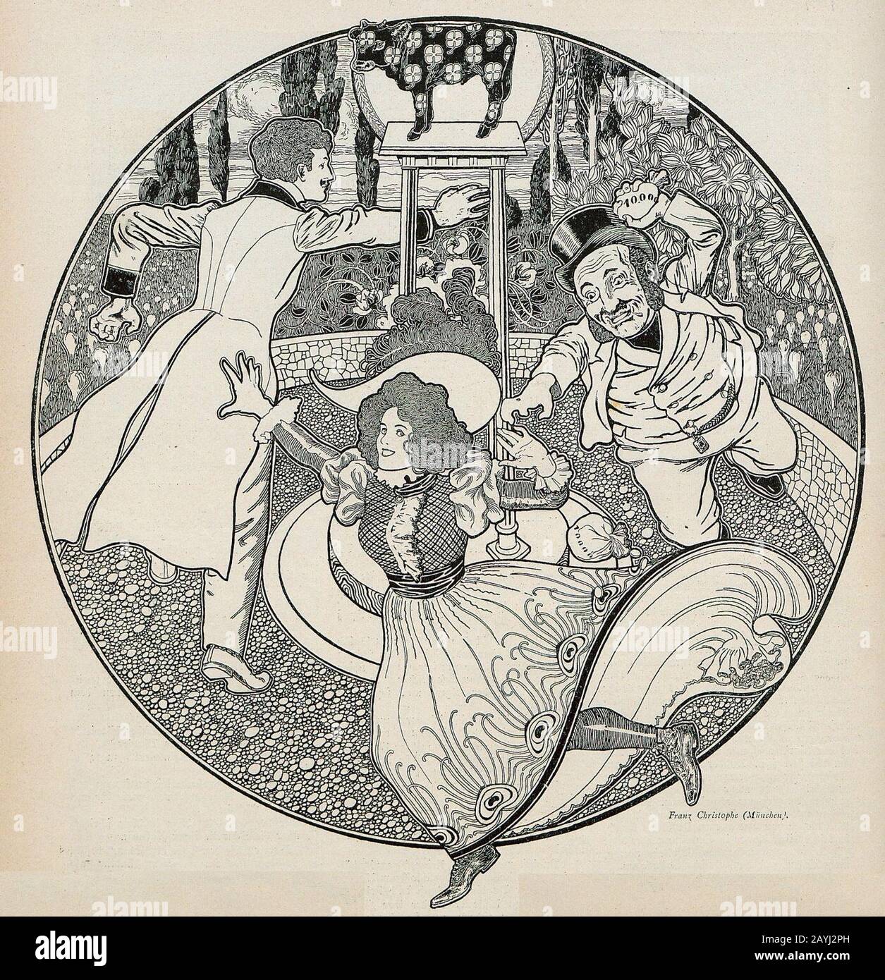 Der tanz hi-res stock photography and images - Alamy