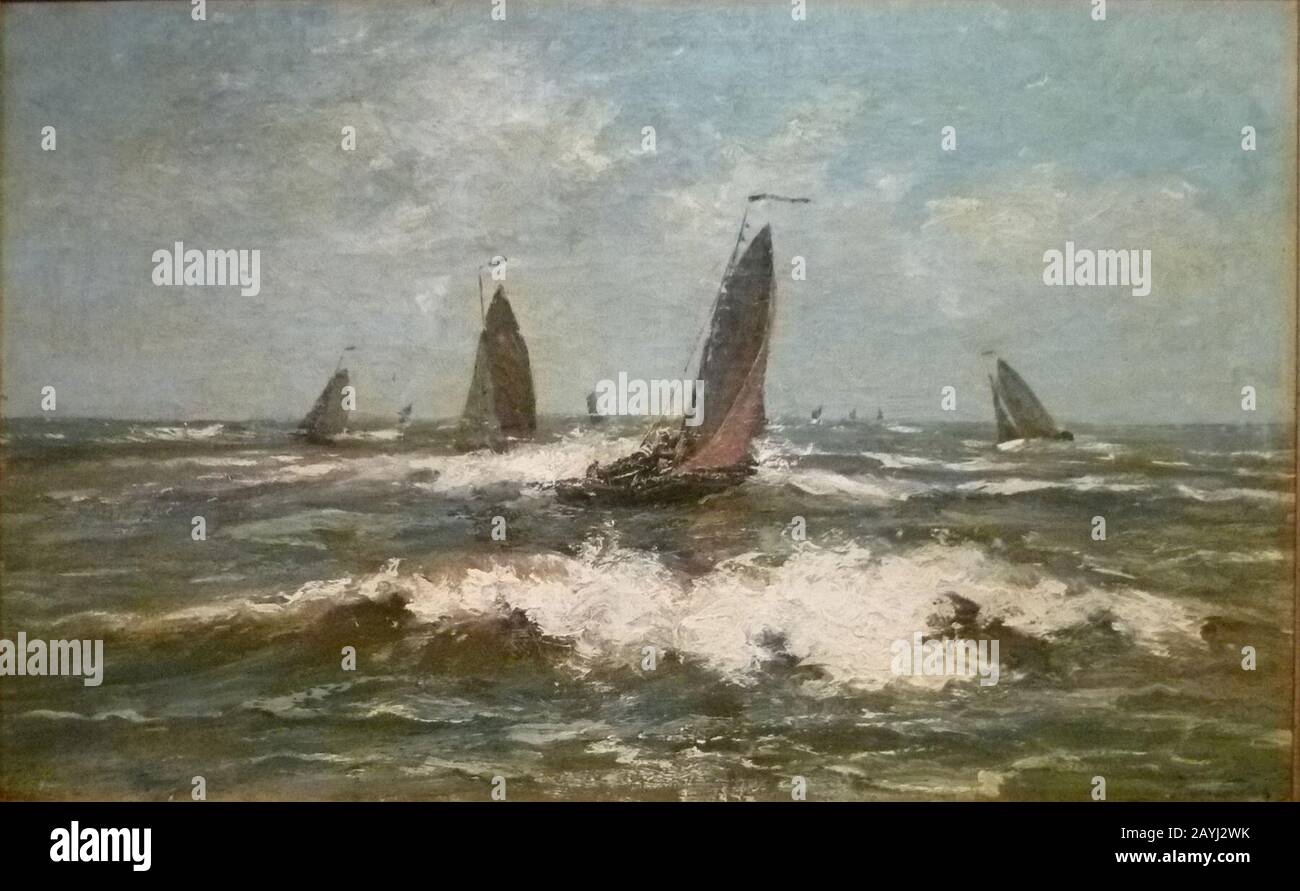 Franz Courtens High Resolution Stock Photography and Images - Alamy