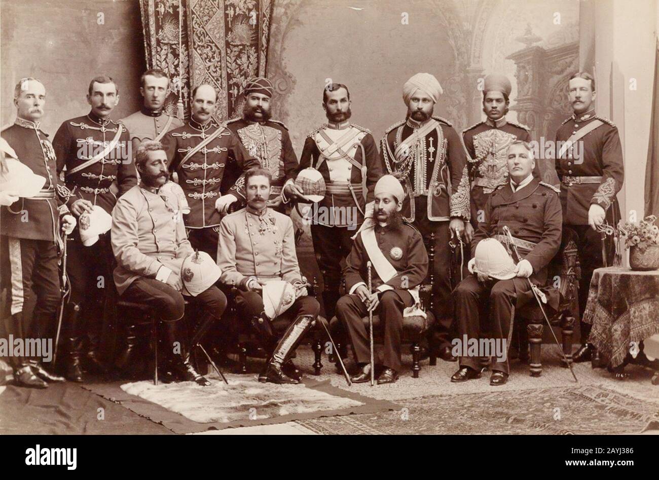 Asaf jah hi-res stock photography and images - Alamy