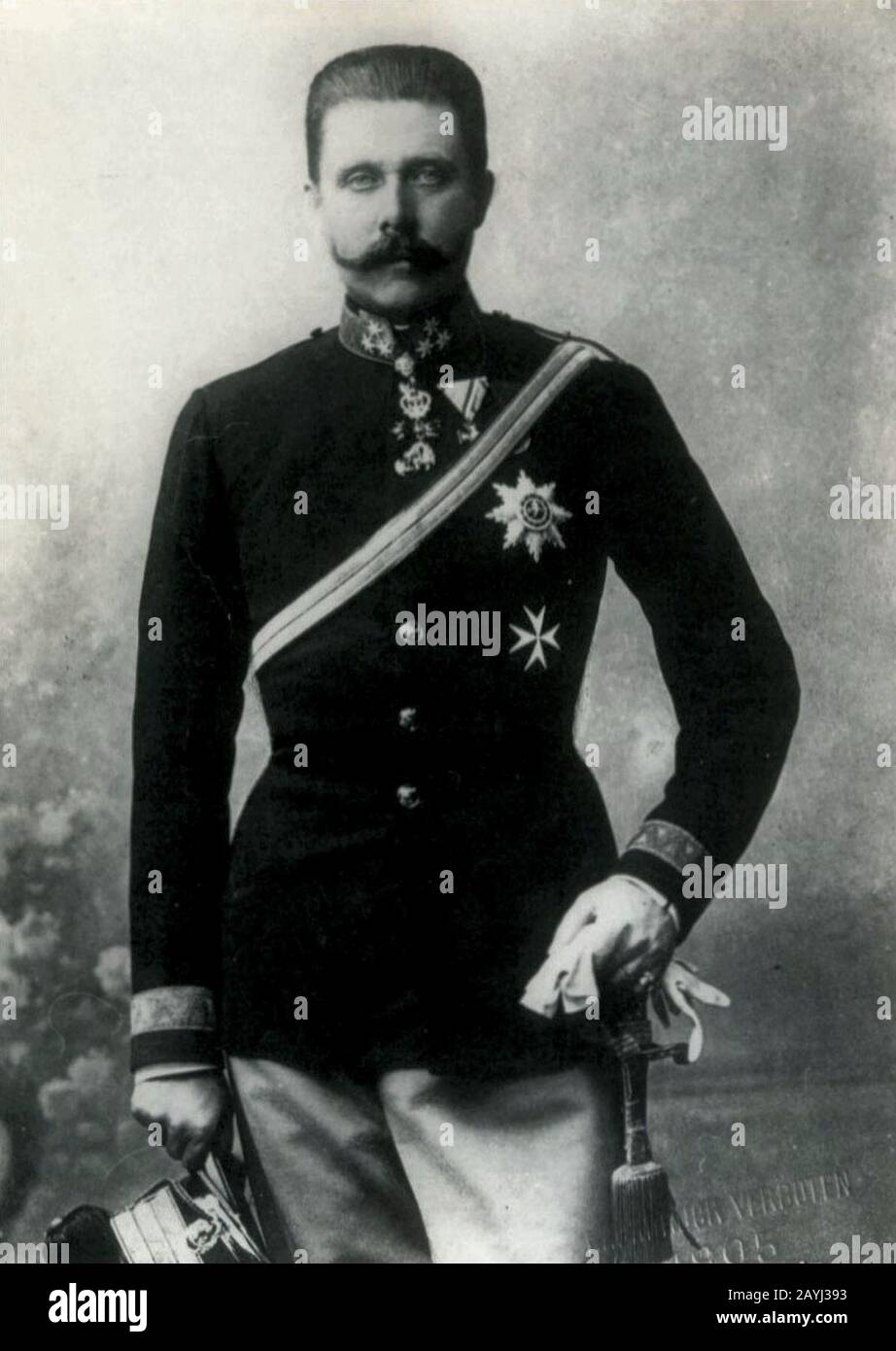 Ferdinand deste hi-res stock photography and images - Alamy