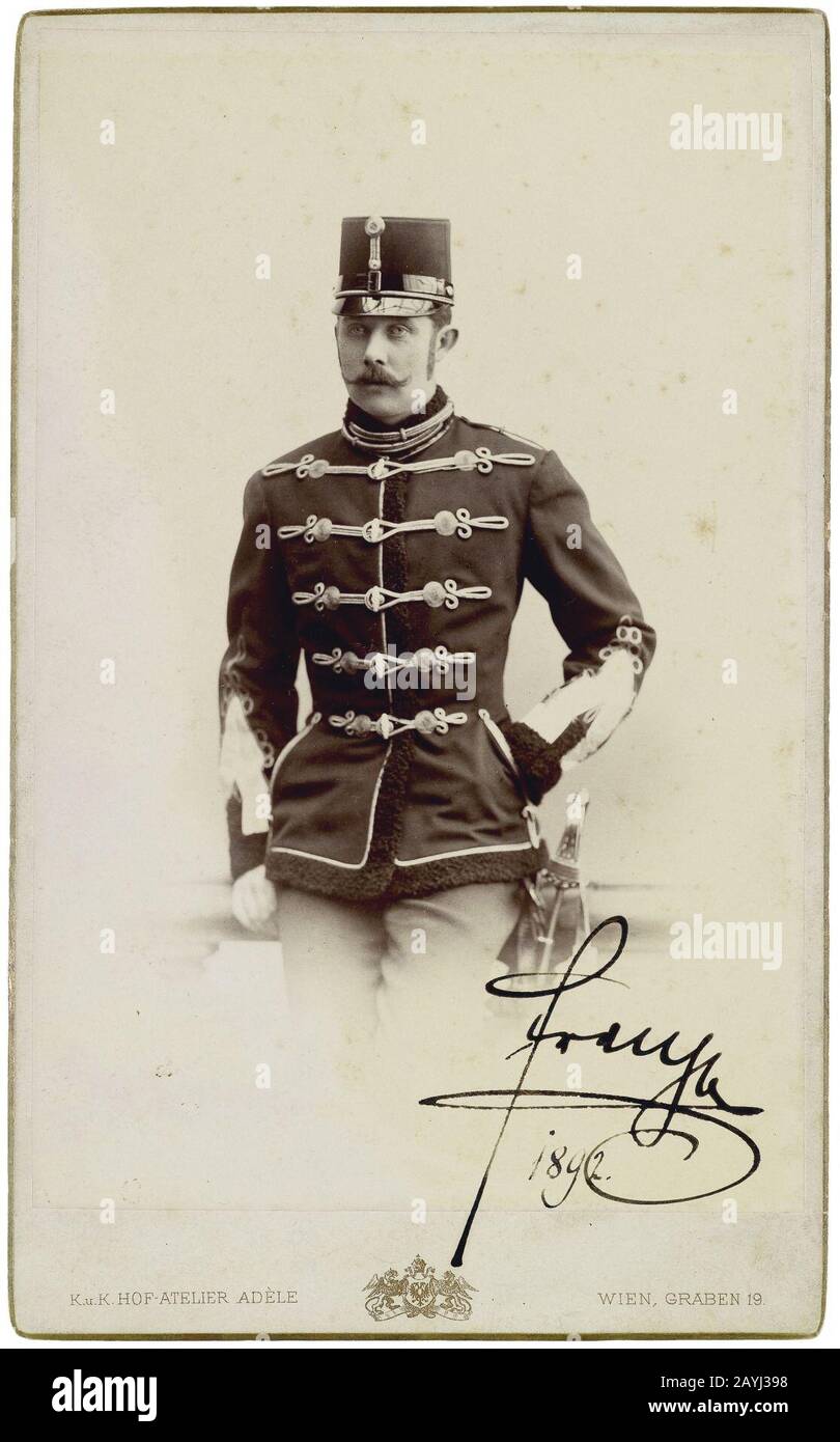 Franz ferdinand Cut Out Stock Images & Pictures - Alamy