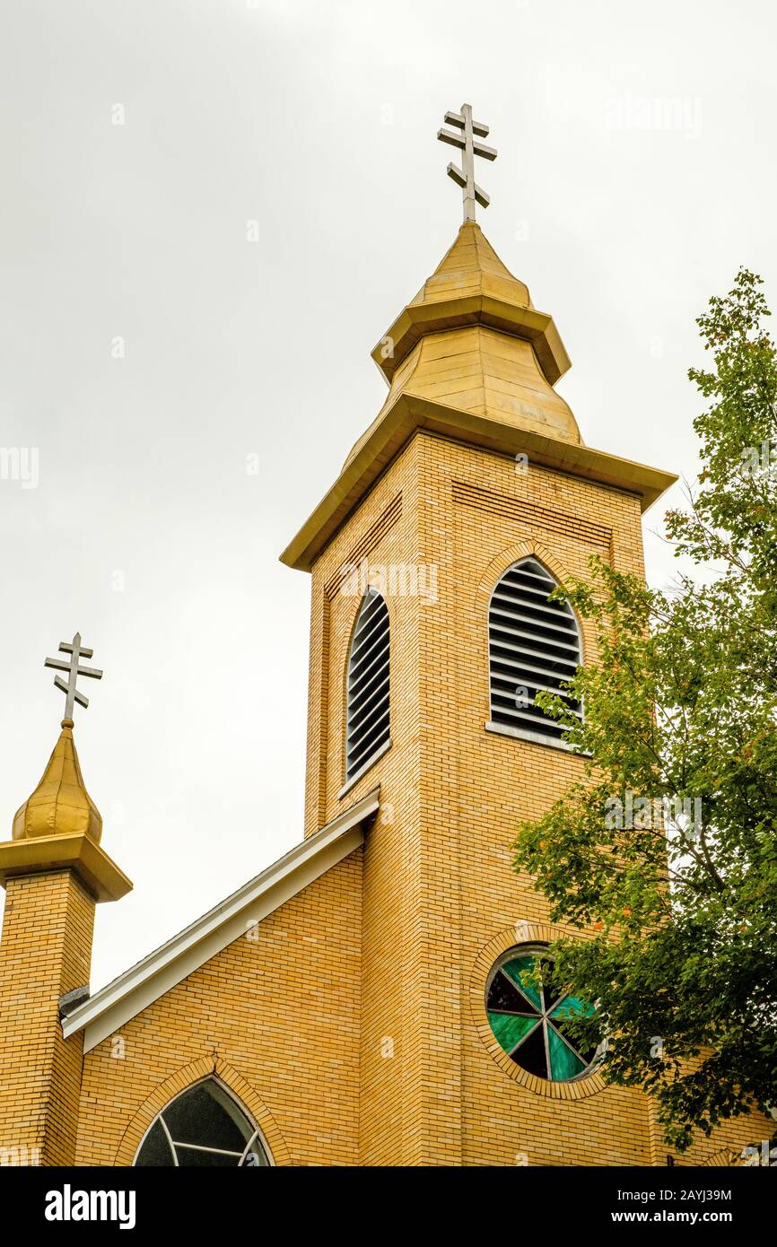 St marys orthodox church hi-res stock photography and images - Alamy