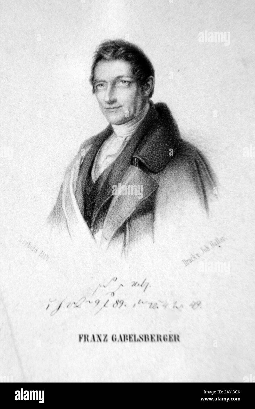 Gabelsberger hi-res stock photography and images - Alamy