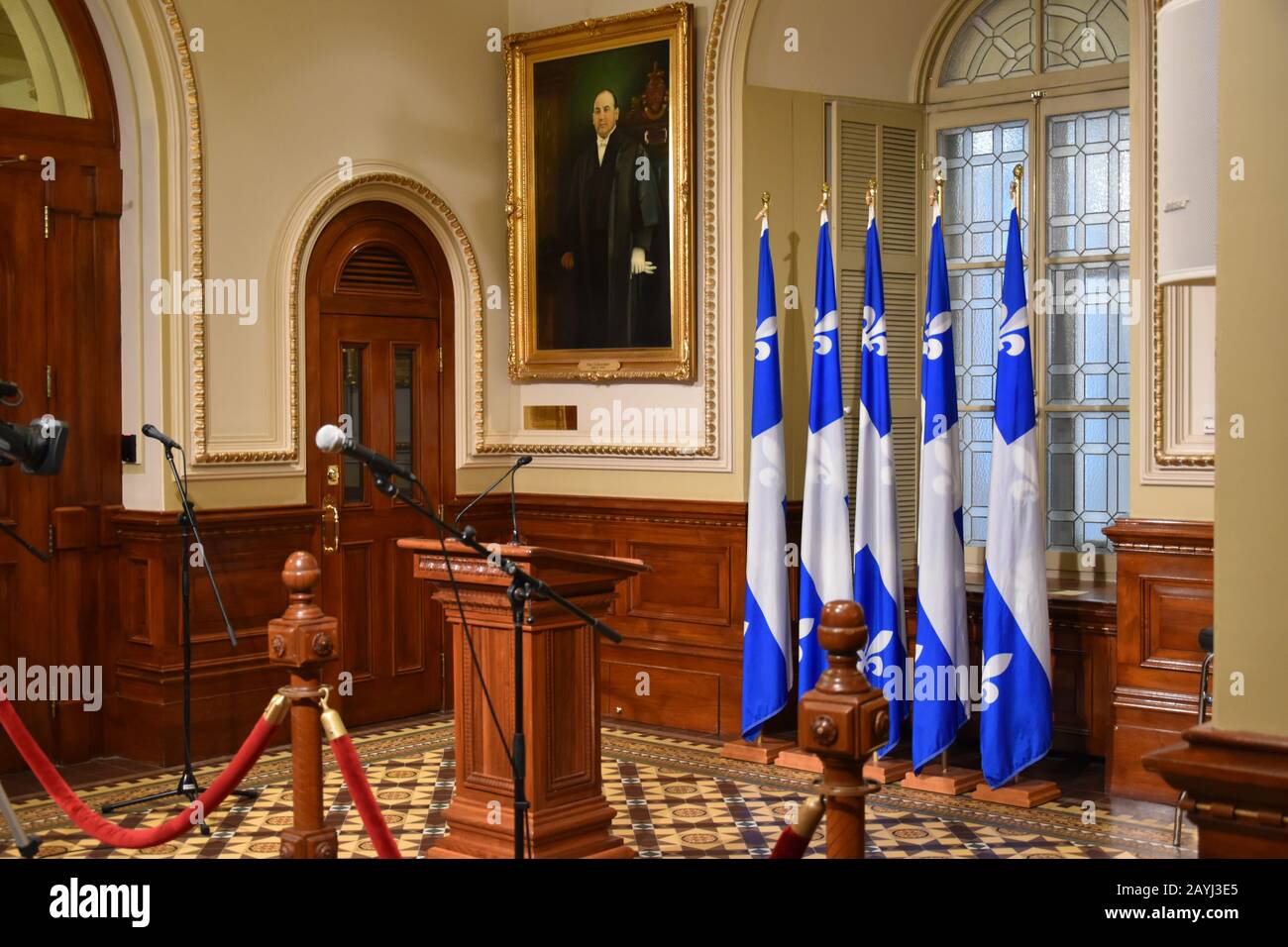 Lieutenant governor quebec hi-res stock photography and images - Alamy
