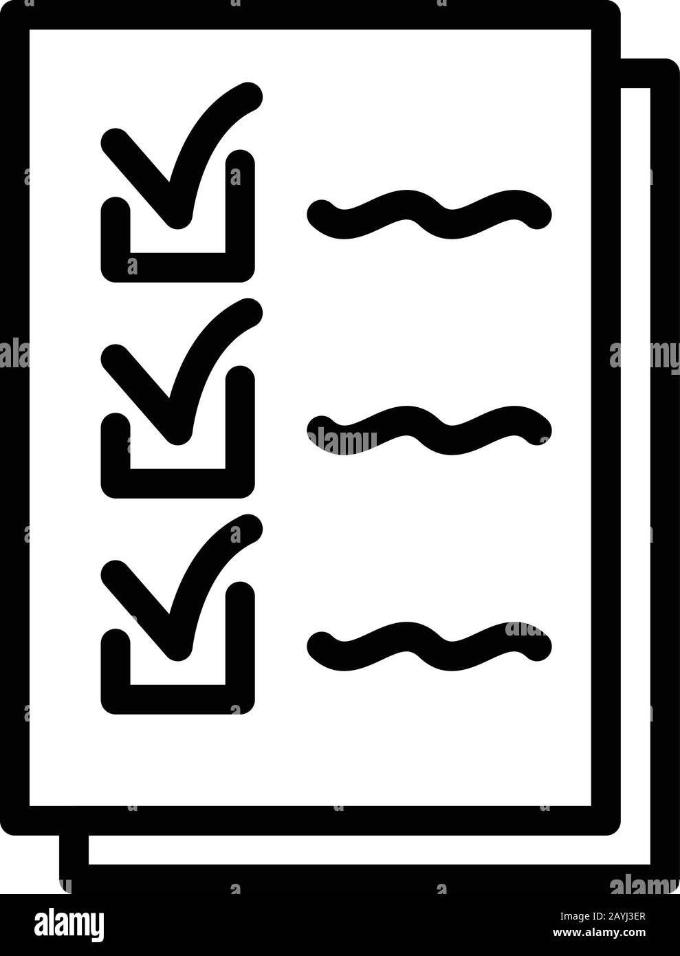 Approved medical card icon. Outline approved medical card vector icon ...