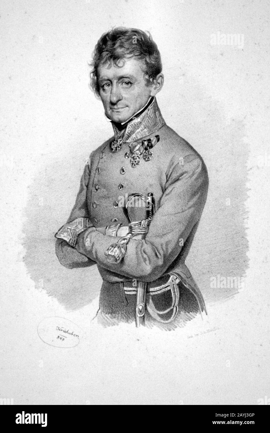 Franz georg von Black and White Stock Photos & Images - Alamy